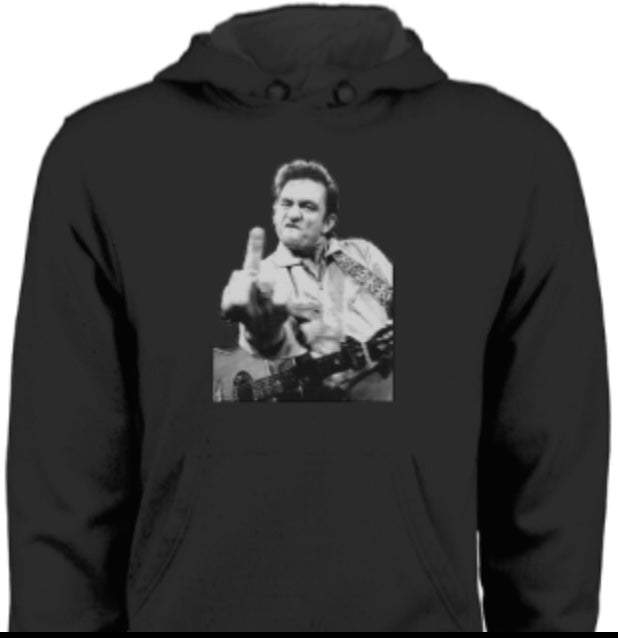 Johnny Cash Hoodie – Valley Hemp & Imports